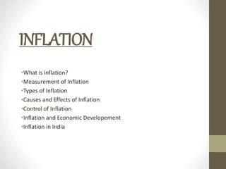Inflation | PPTX