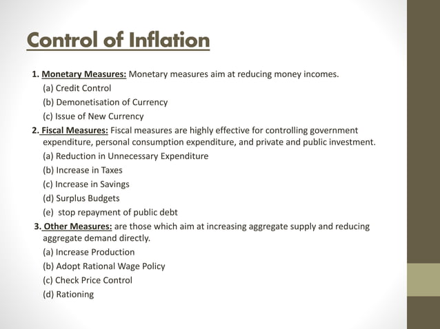 Inflation | PPTX