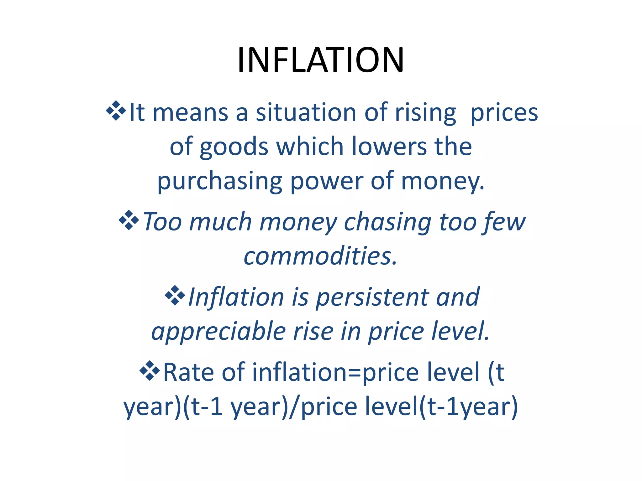 Inflation | PPTX
