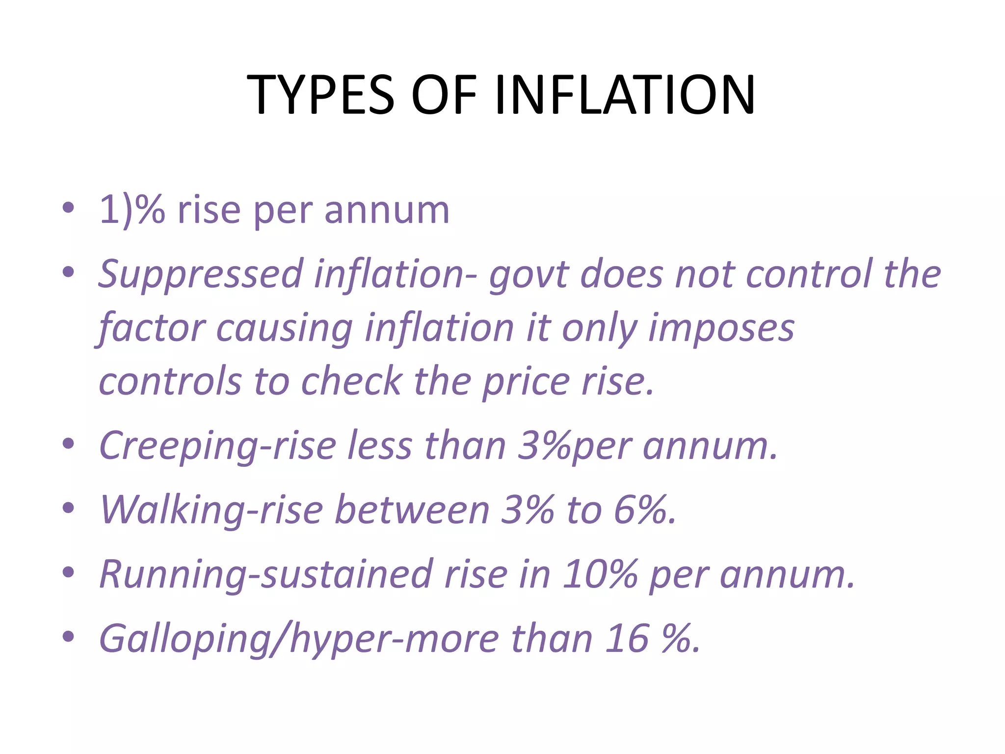 Inflation | PPTX