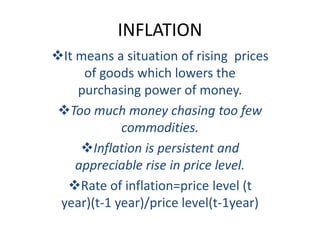 Inflation | PPTX