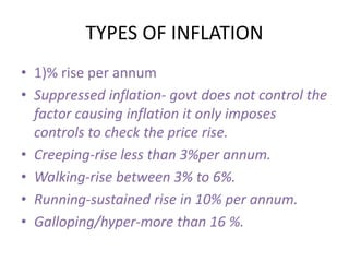 Inflation | PPTX