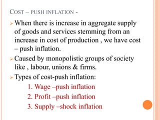 Inflation | PPTX