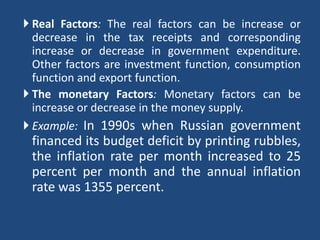 Inflation | PPTX