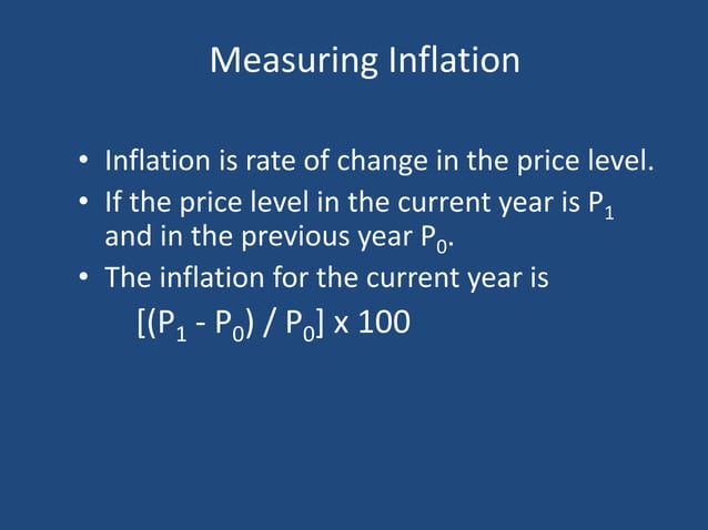 Inflation | PPTX