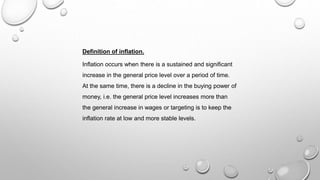 Inflation | PPT