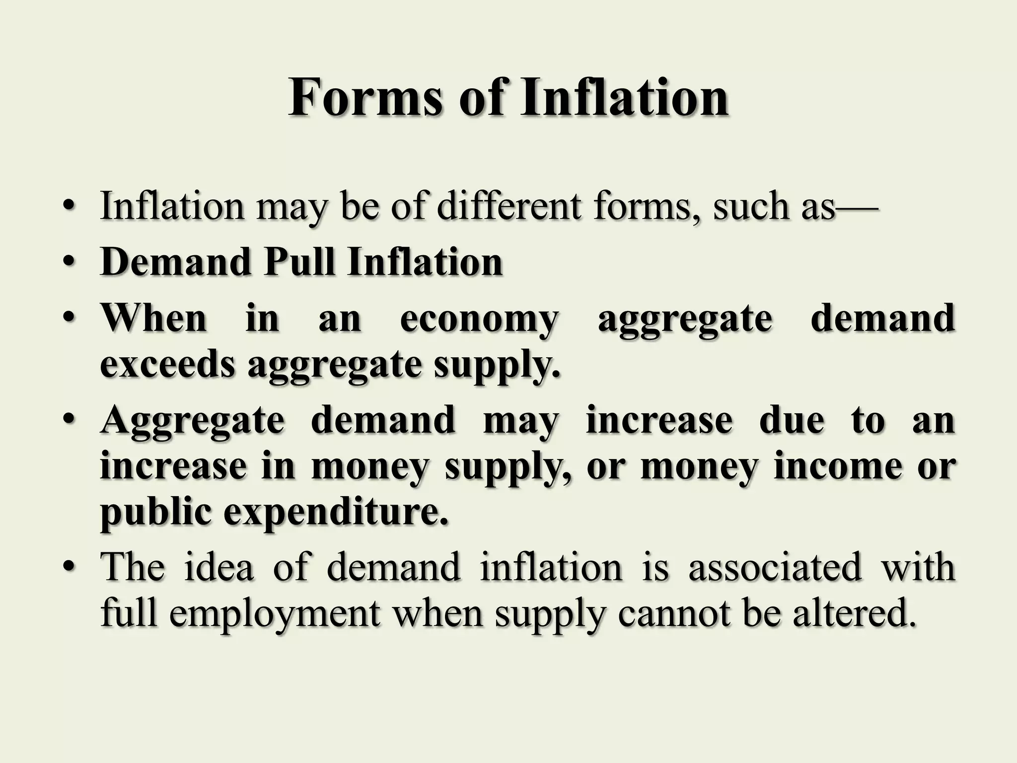 Inflation | PPTX
