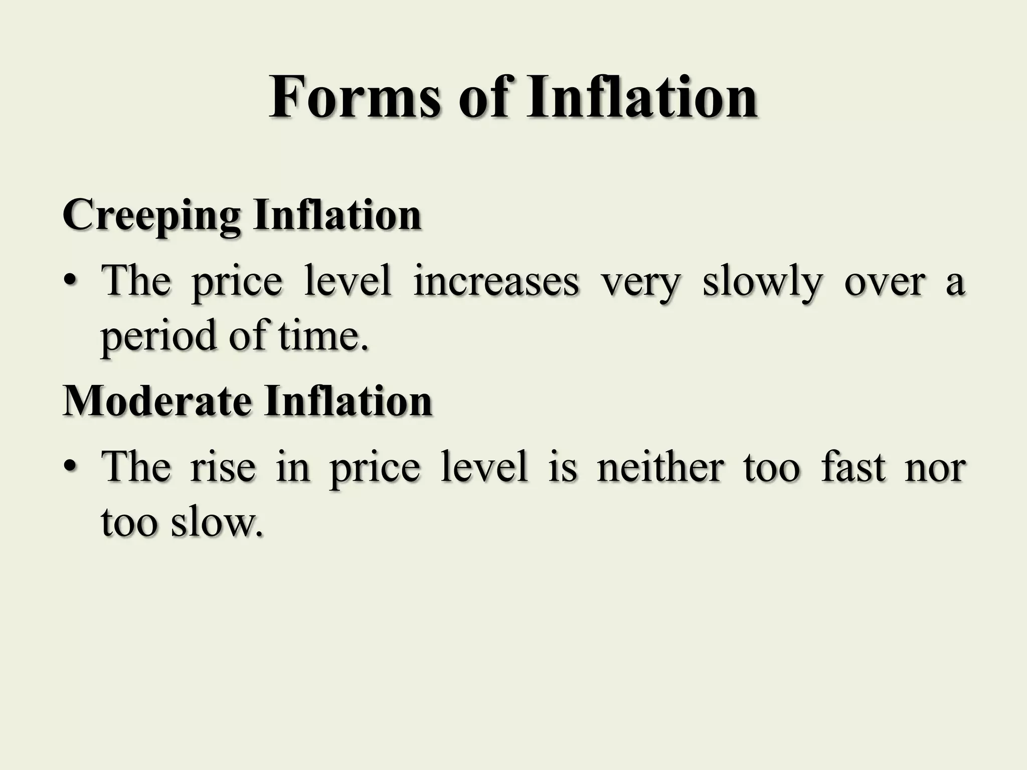 inflation | PDF
