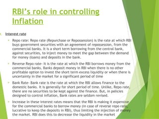 Inflation and ways to contain it | PPT