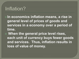 Inflation | PPTX