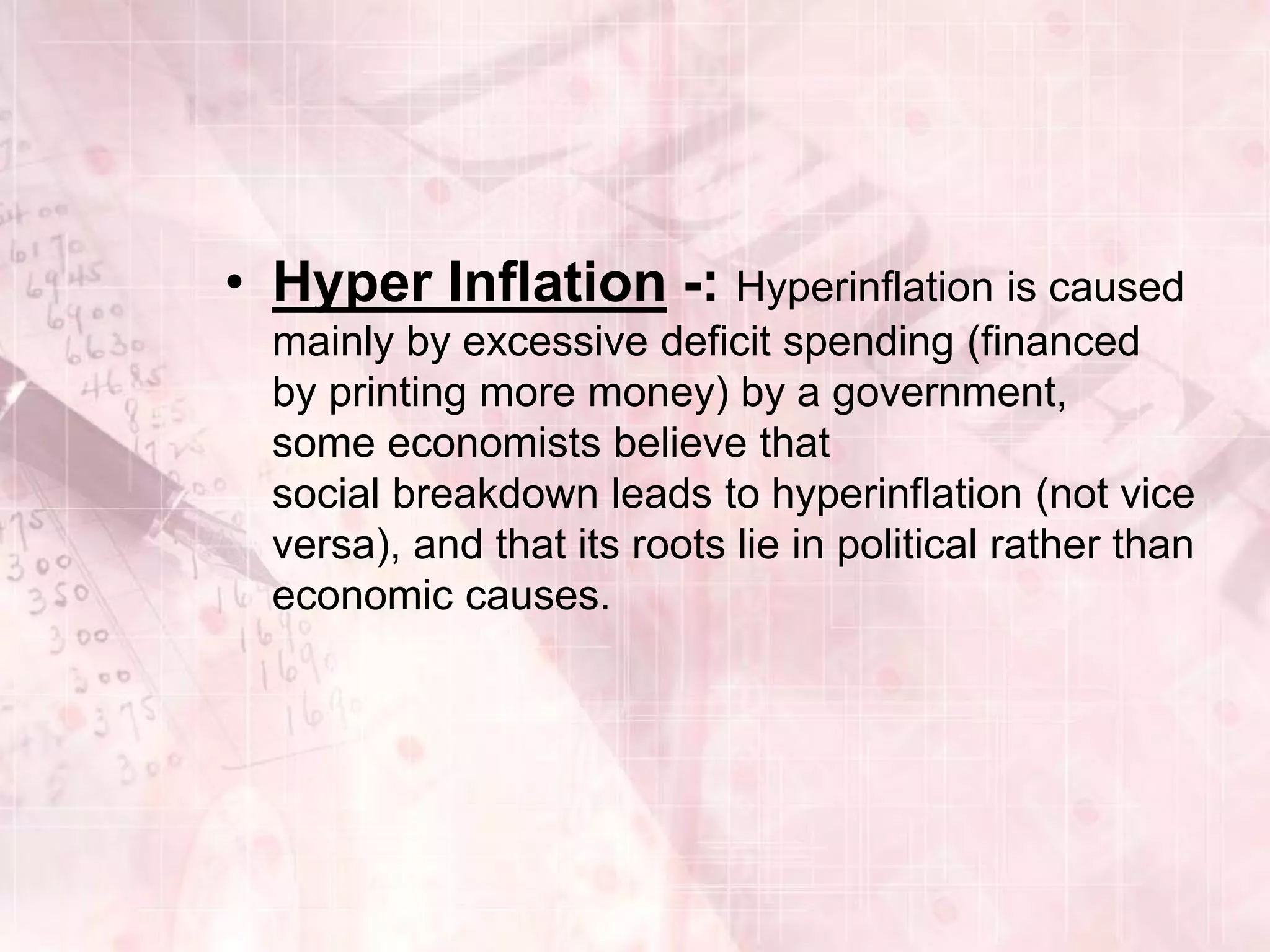 Inflation | PPT