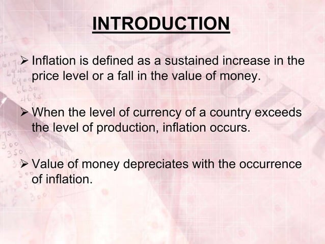 Inflation | PPT