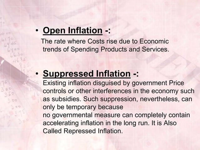 Inflation | PPT