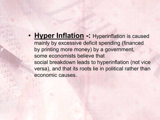 Inflation | PPT