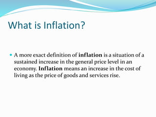 Inflation | PPT