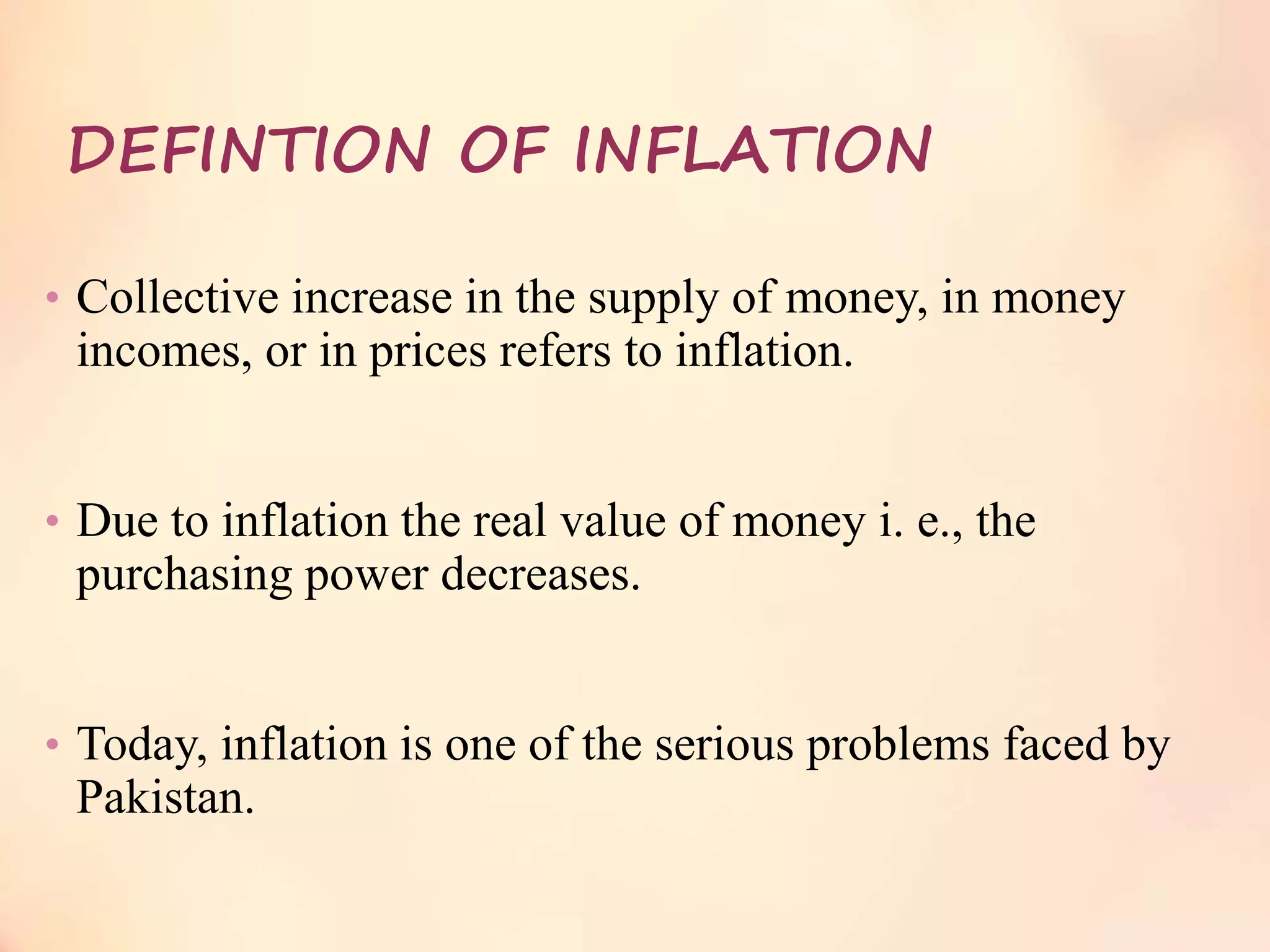 Inflation | PPTX