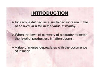 Inflation | PPT
