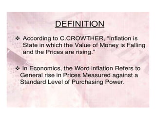 Inflation | PPT