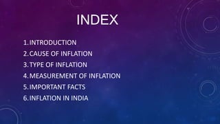 Inflation.. | PPTX