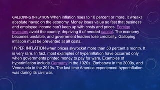Inflation.. | PPTX