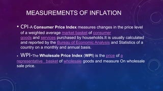 Inflation.. | PPTX