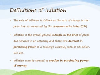 Inflation | PPTX