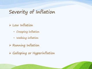 Inflation | PPTX