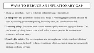 Inflation.pptx | Business Accounting & Finance | Business