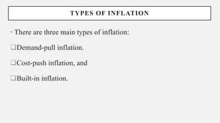 Inflation.pptx | Business Accounting & Finance | Business