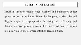 Inflation.pptx | Business Accounting & Finance | Business