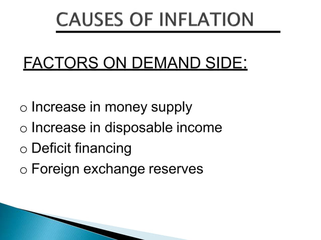 inflation in Economics for Engineering.pptx | Business Accounting ...