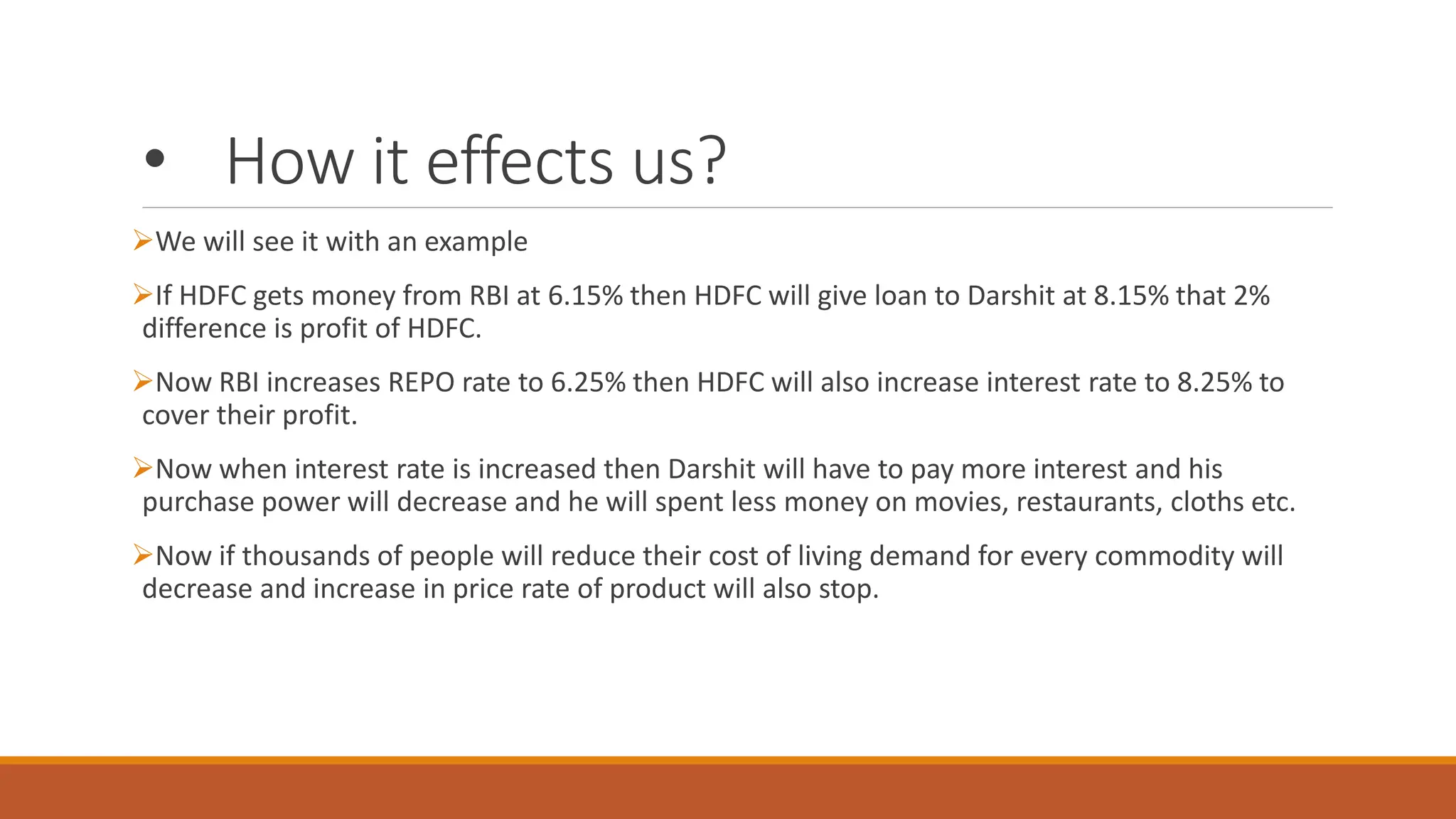 Inflation Calculations Controls Effects Pptx