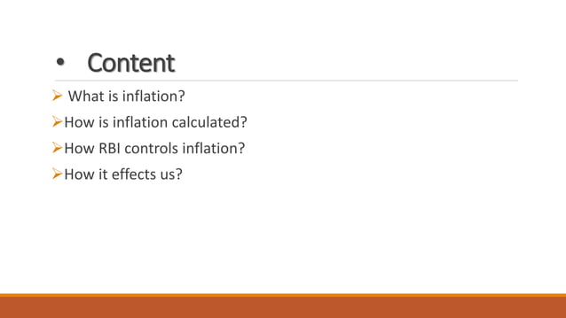 Inflation-calculations,controls,effects.pptx