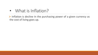 Inflation-calculations,controls,effects.pptx