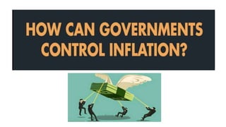 INFLATION. imapct on study 5how case thav | PPT