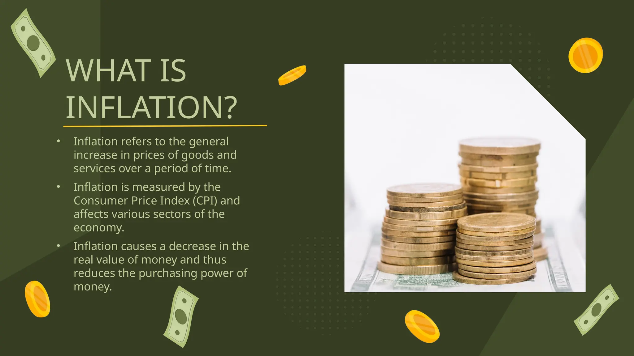 Inflation - Definition, Causes, Types, Measures, Policy, Case Study | PPT