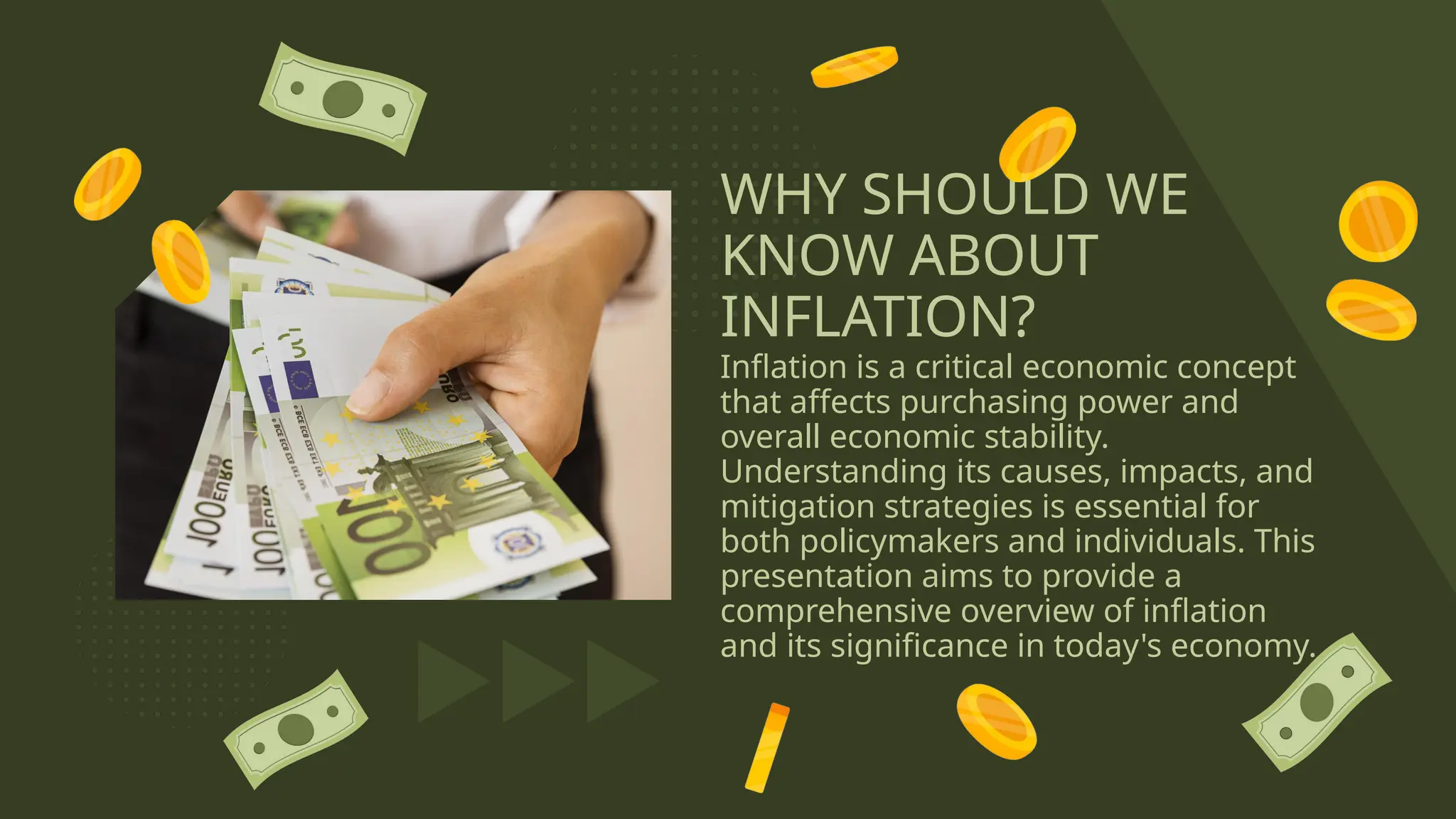 Inflation - Definition, Causes, Types, Measures, Policy, Case Study | PPT