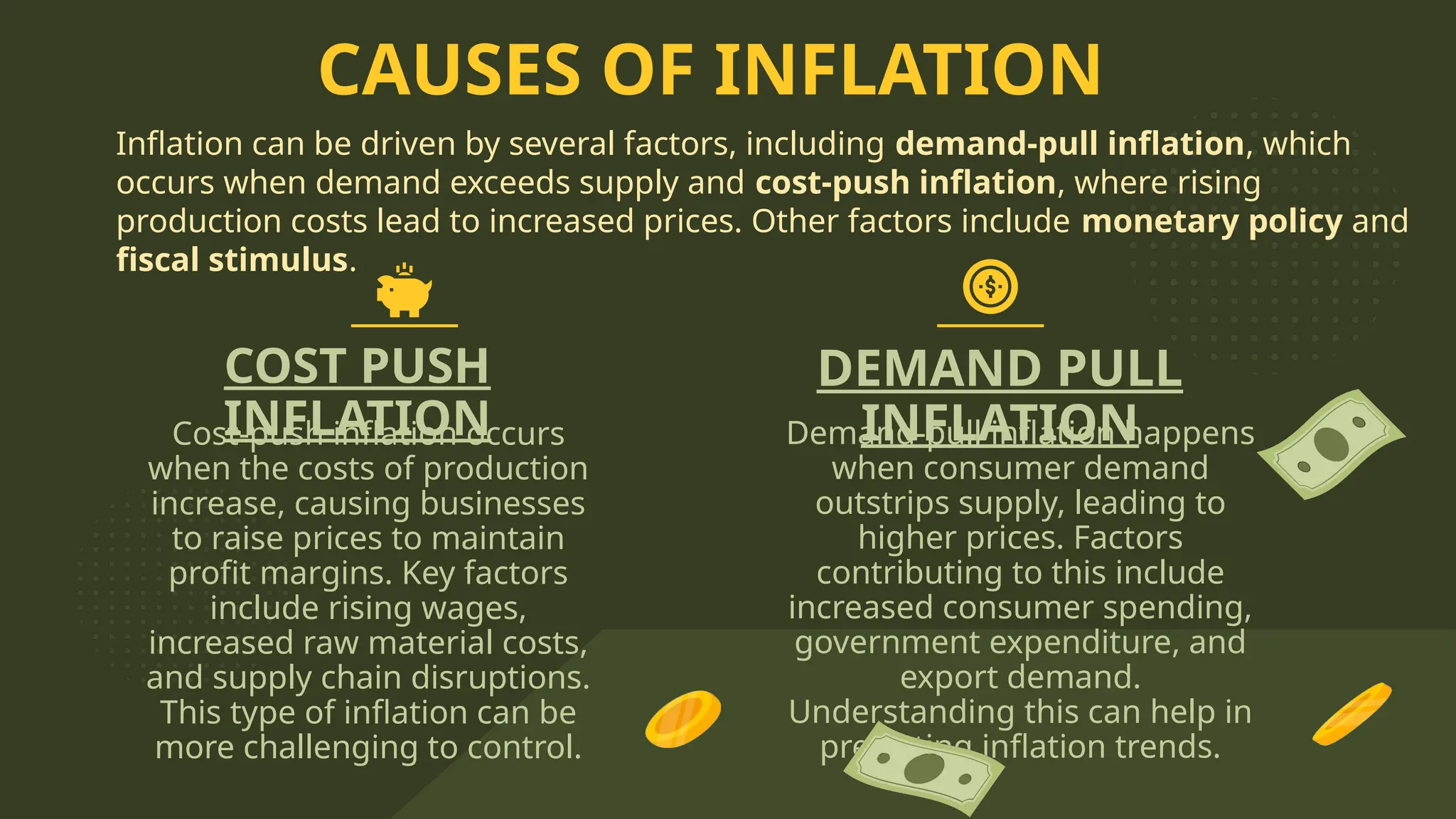 Inflation - Definition, Causes, Types, Measures, Policy, Case Study | PPT