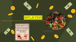 Inflation - Definition, Causes, Types, Measures, Policy, Case Study | PPT