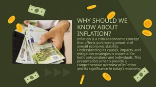 Inflation - Definition, Causes, Types, Measures, Policy, Case Study | PPT