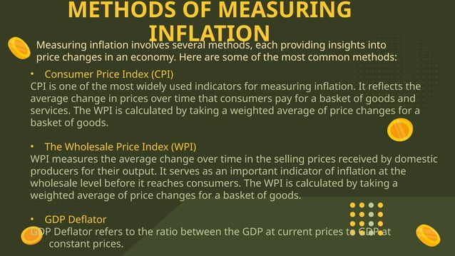 Inflation - Definition, Causes, Types, Measures, Policy, Case Study | PPT