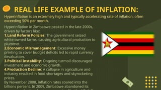 Inflation - Definition, Causes, Types, Measures, Policy, Case Study | PPT