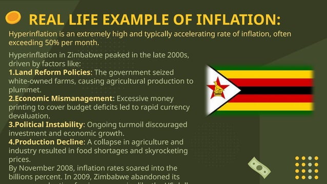 Inflation - Definition, Causes, Types, Measures, Policy, Case Study | PPT