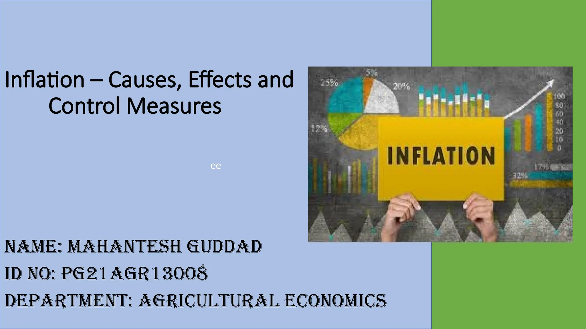 Inflation, Meaning, Types, Causes, Measures, Impacts | PPTX