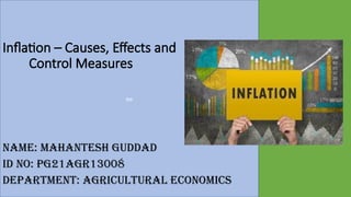 Inflation, Meaning, Types, Causes, Measures, Impacts | PPTX