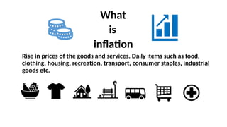 Inflation, Meaning, Types, Causes, Measures, Impacts | PPTX