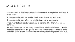 Inflation.pptx for manaement students in uni | PPTX