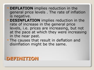 Inflation - Good or Bad? | PPT