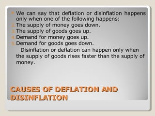 Inflation - Good or Bad? | PPT