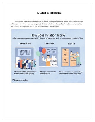 CURRENT INFLATION SCENARIO IN INDIA AND THE WORLD | PDF | Commodities ...